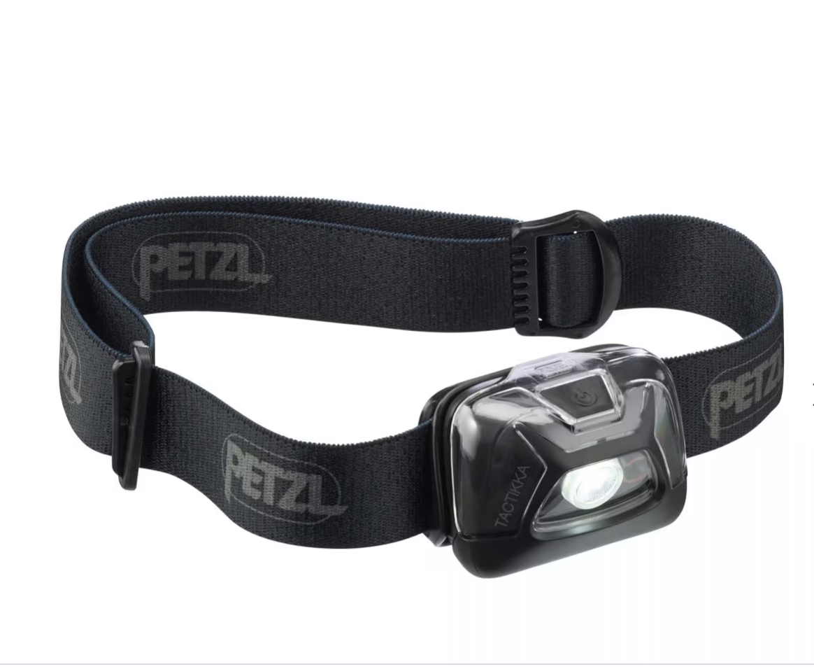 Petzl Tactikka Headlamp black 350L + RGB – Expediciones Lucianos